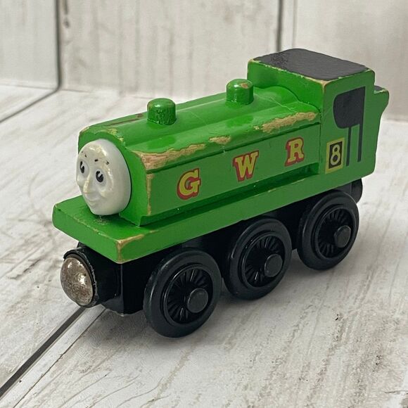 Thomas & Friends | Toys | Duck Green Gwr Engine Thomas Friends Wooden ...